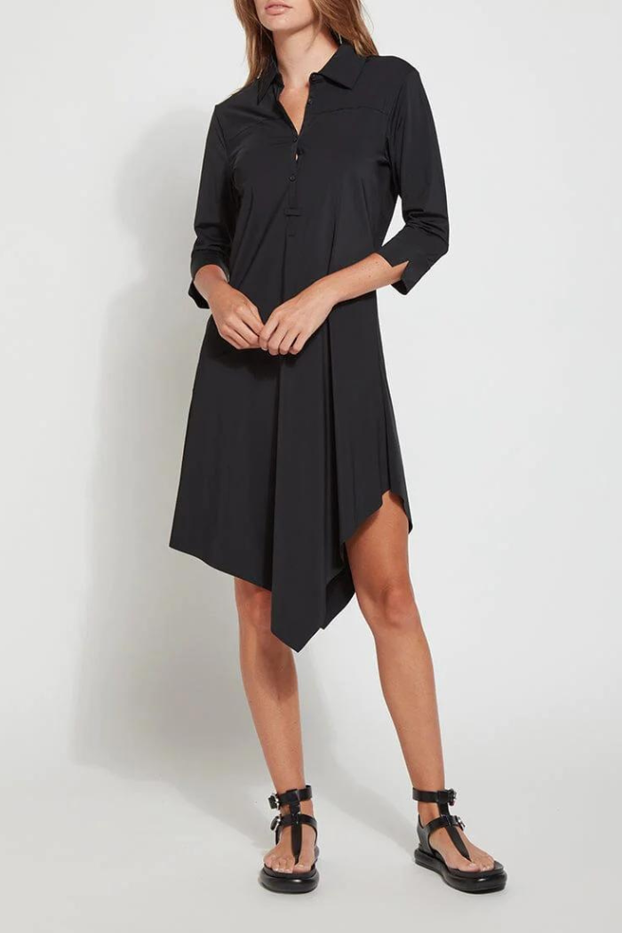 Lisa Little Black Dress - The Dressing Room Boutique